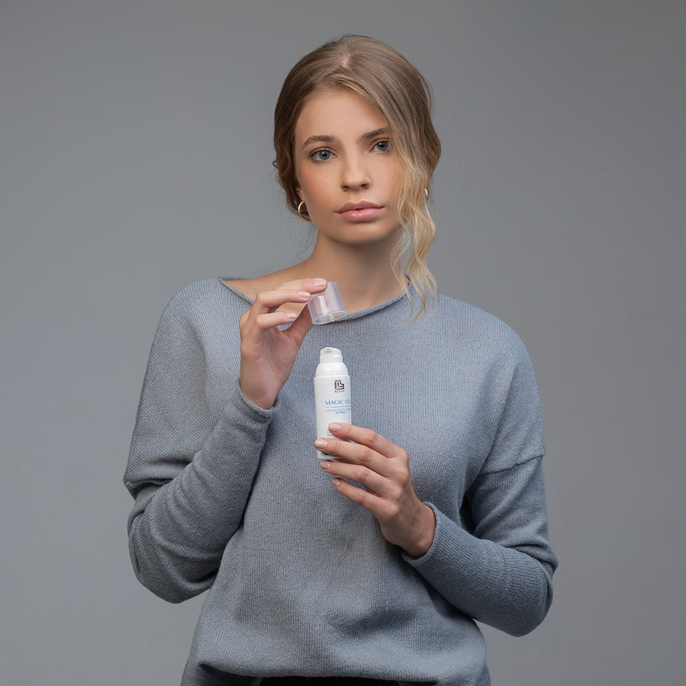 Cooling Gel| Bug Bite & Sunburn Relief - Magic Gel| Dr. M. Bernstein