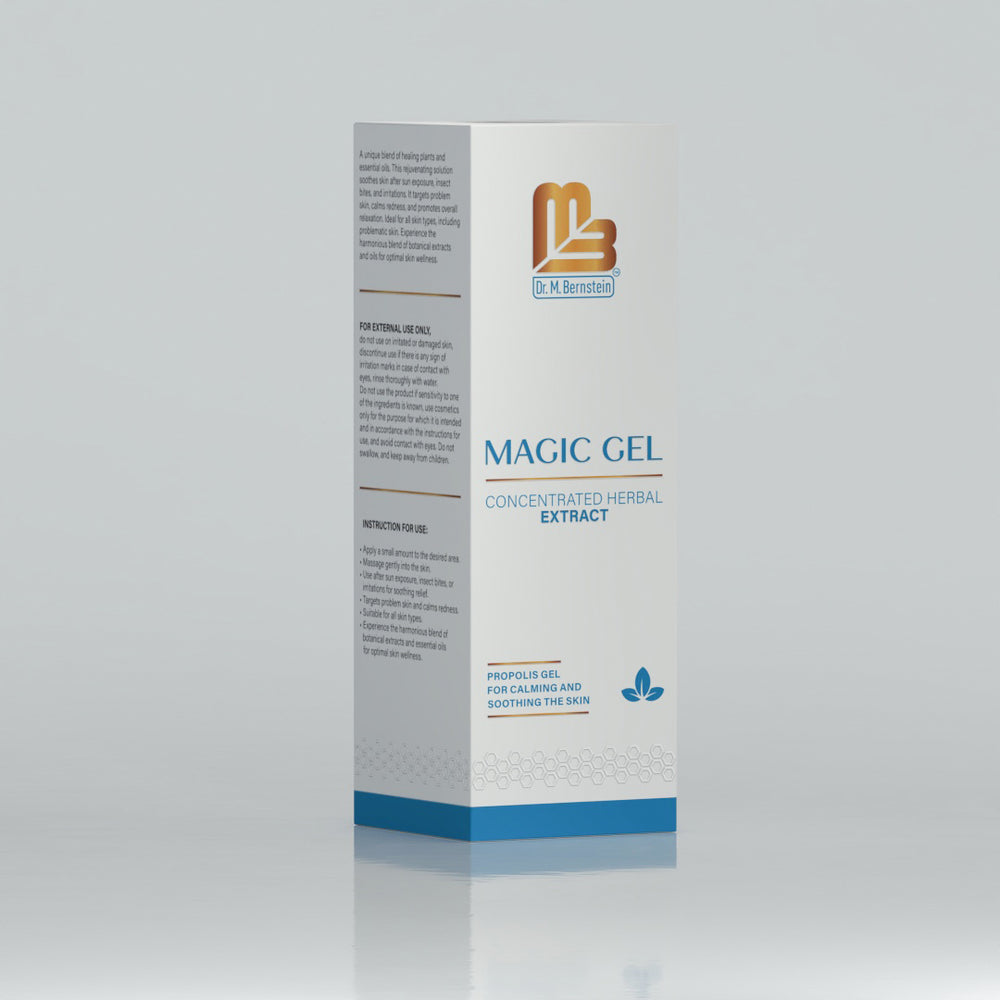 Cooling Gel| Bug Bite & Sunburn Relief - Magic Gel| Dr. M. Bernstein