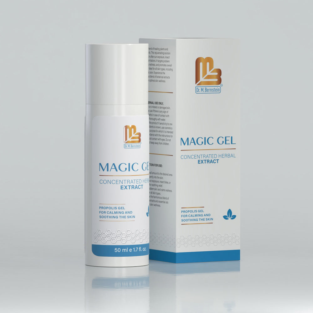 Cooling Gel| Bug Bite & Sunburn Relief - Magic Gel| Dr. M. Bernstein